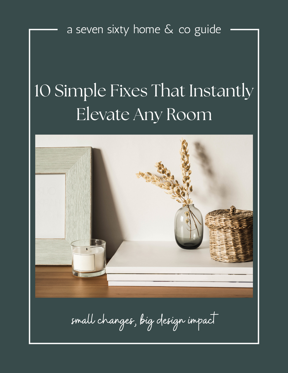 Products – Seven Sixty Home